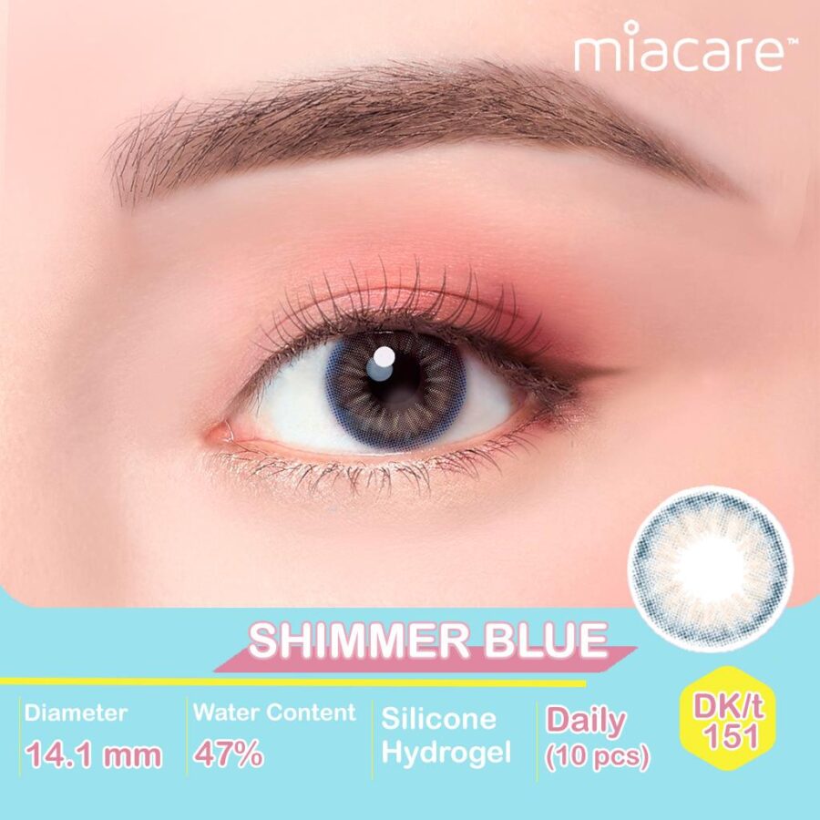 MiaCare Confidence Colour Lens 10 Pcs (Shimmer Daily) – OO United Optical