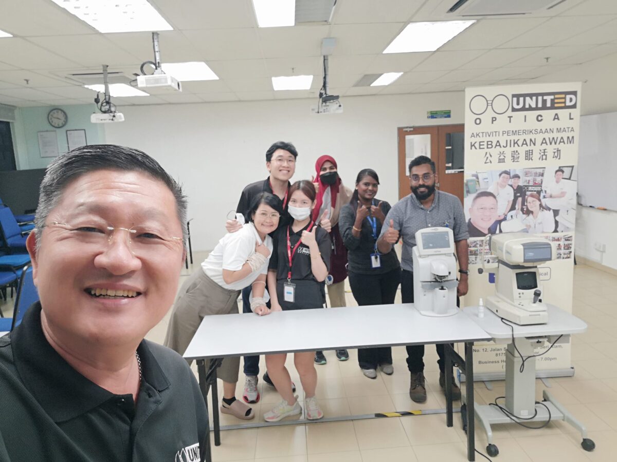Kebajikan Pemeriksaan Mata KE- 72 – Resmed Malaysia Operations Sdn Bhd – OO United Optical