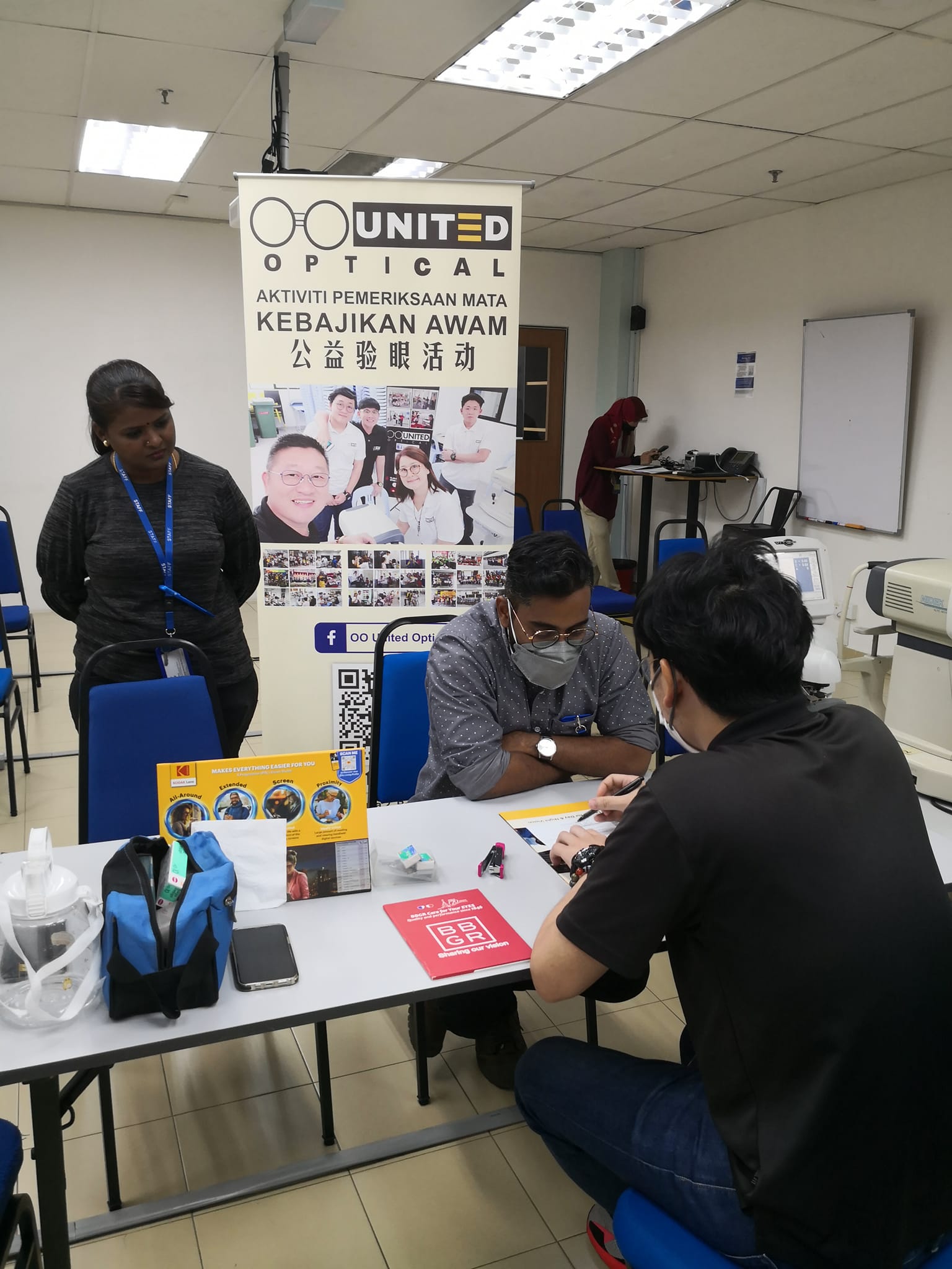 Kebajikan Pemeriksaan Mata KE- 72 – Resmed Malaysia Operations Sdn Bhd – OO United Optical
